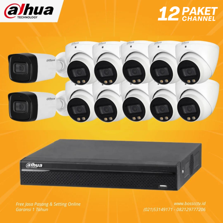 Paket CCTV 12 Channel - Jasa Pasang Dan Perbaikan CCTV